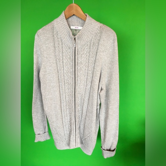 Alia | Sweaters | Alia Cableknit Cardigan | Poshmark